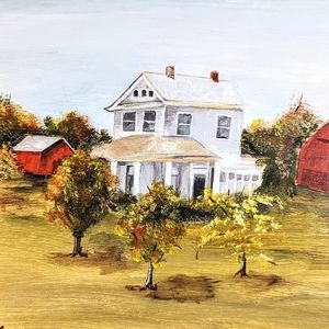 Realism Billy Relo | Art | Vintage Oil Painting On Board Signed Billy ...